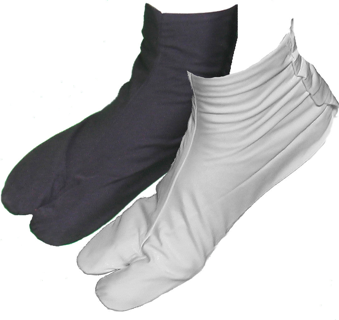 Traditional Cotton Tabi Socks - Black -White – Cool East Market